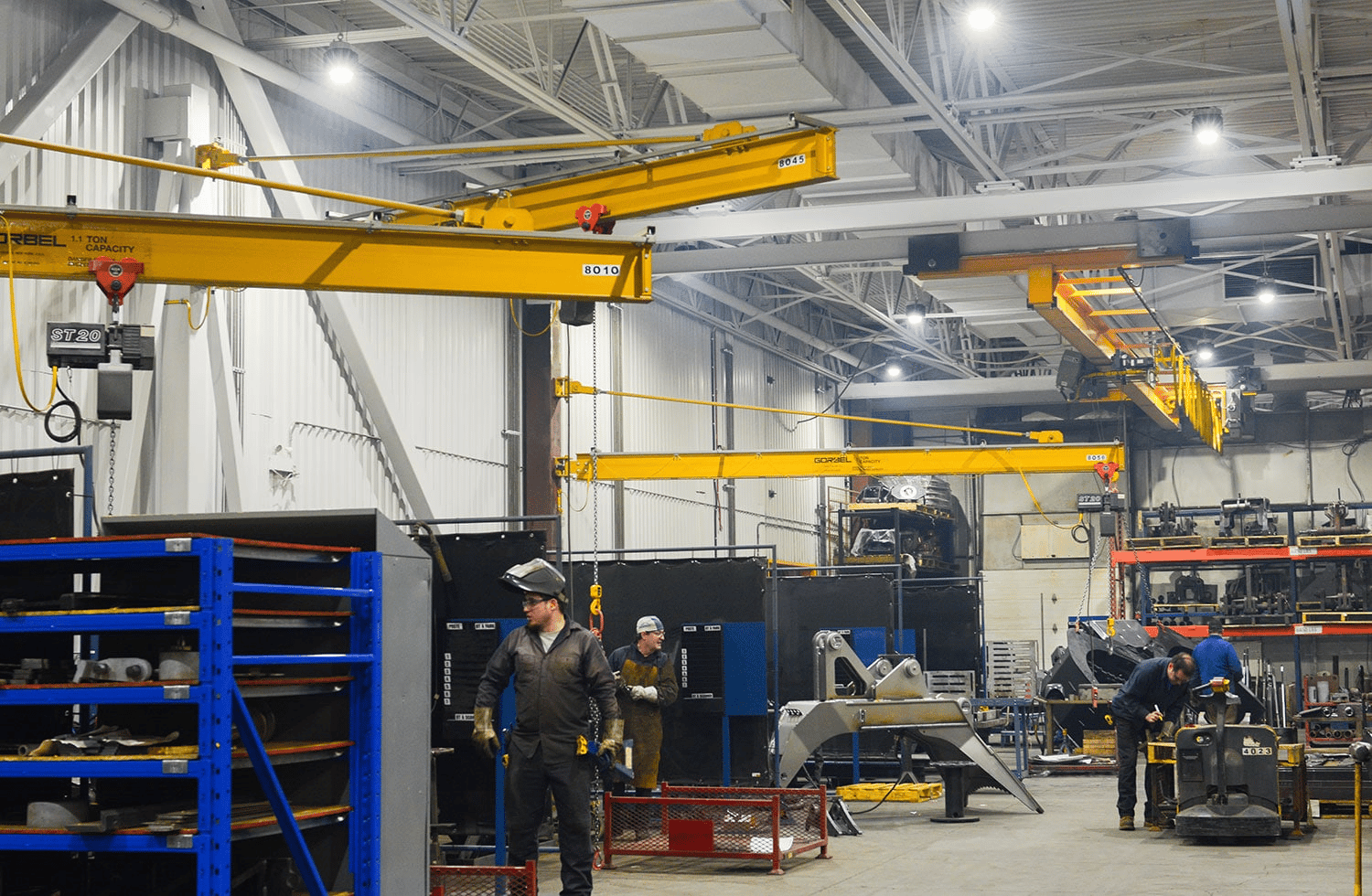 Overhead crane breakdown: How to limit production downtime costs